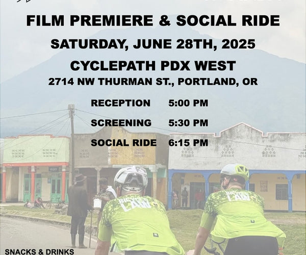 6/28 - Race Around Rwanda - Film Screening & Social Ride – Cyclepath PDX