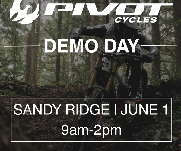 6/1: Pivot Demo Day @ Sandy Ridge – Cyclepath PDX