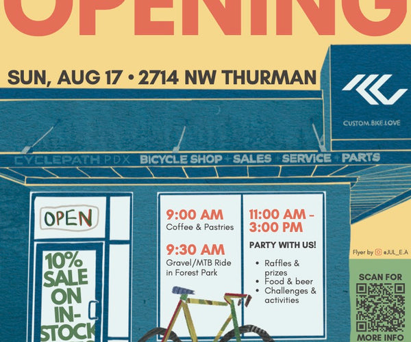 NW Grand Opening - Sunday August 17 – Cyclepath PDX