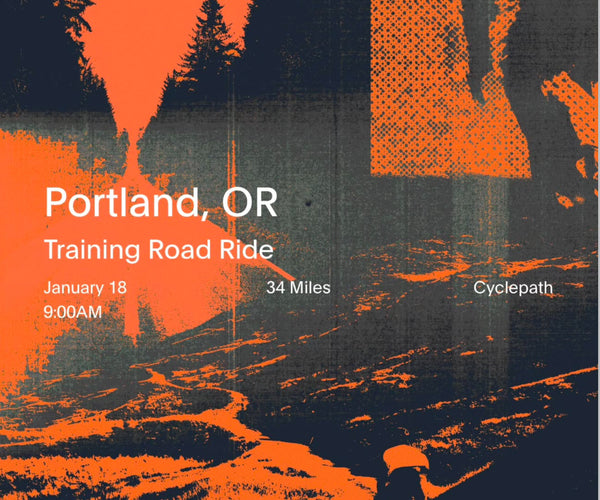 1/18 Training Ride – Cyclepath PDX